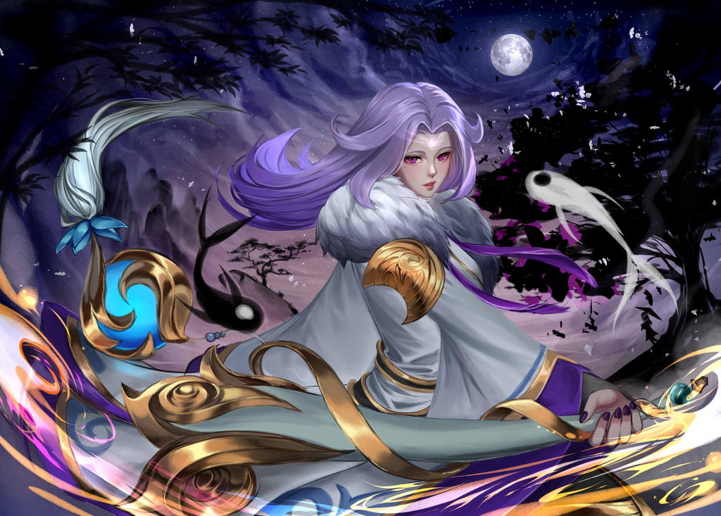 Luo Yi Mobile Legends By Lienae2day On Deviantart