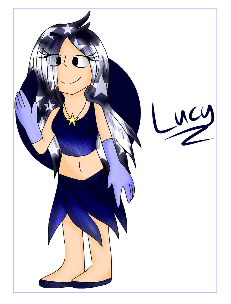 Lucy New Oc By Redsushiartz On Deviantart