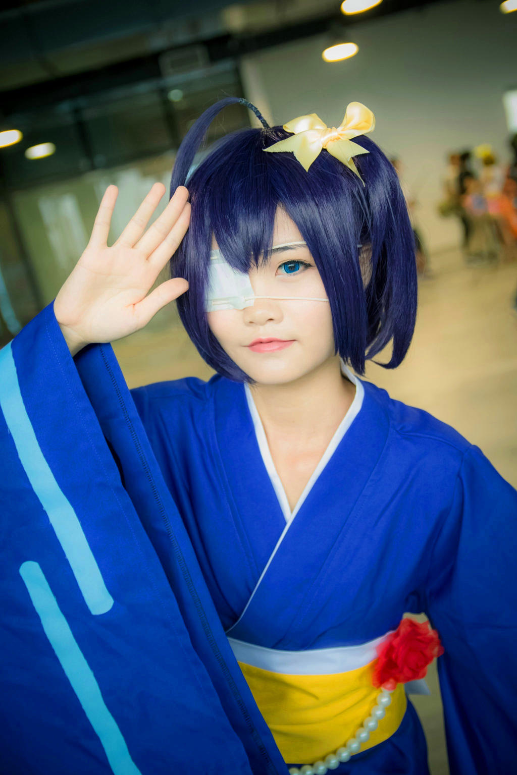 Rikka Takanashi By Himeogi On Deviantart