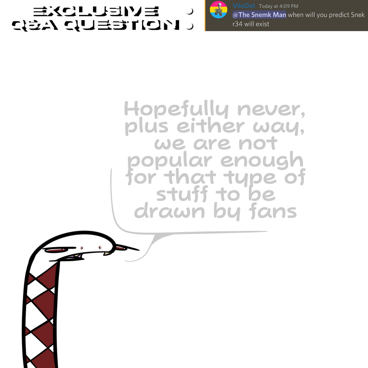 Discord Reply: If It Exists... by TrifectaSnekTrouble on DeviantArt Discord Reply: If It Exists... by TrifectaSnekTrouble on DeviantArt