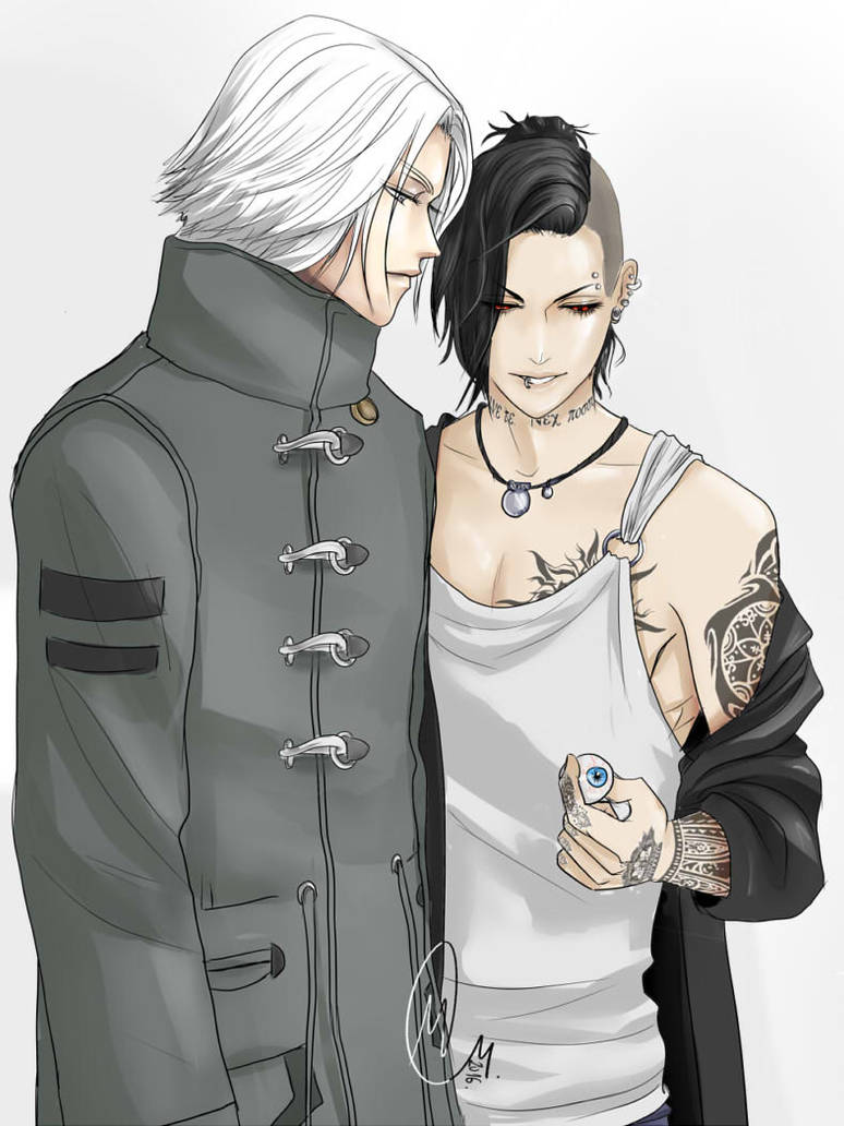 Uta And Yomo Fan Art By Cathrine6mirror On Deviantart