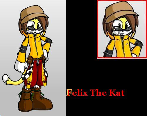 Felix the Kat by sharpshooter01 on DeviantArt