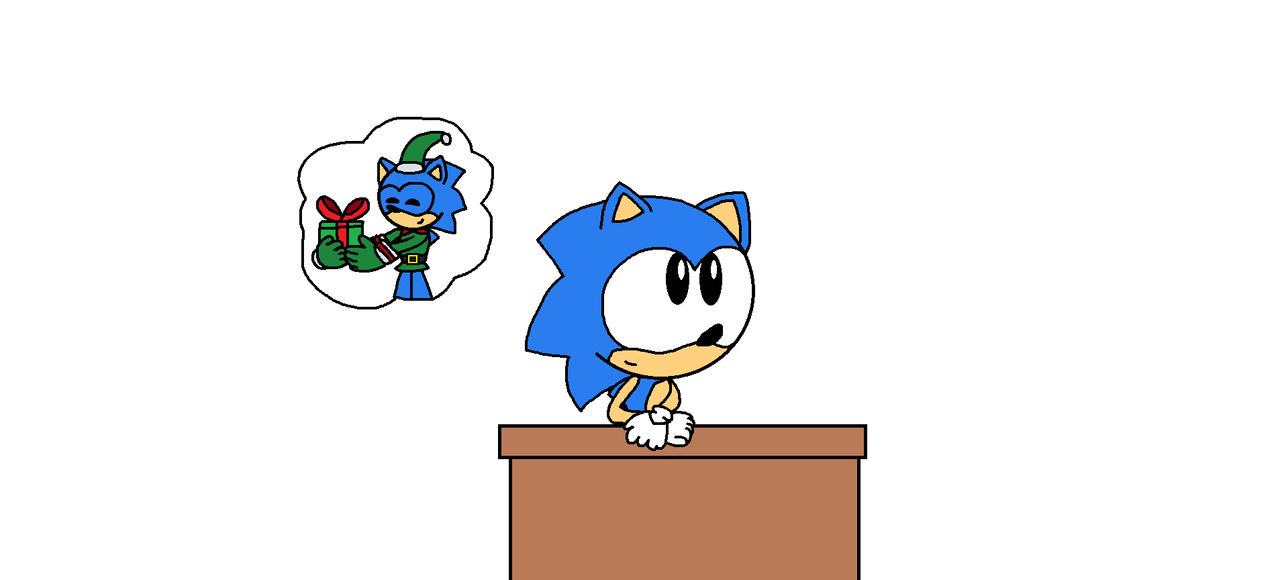 Xmas 2020 Classic Sonic Imagining By Tkmslux On Deviantart