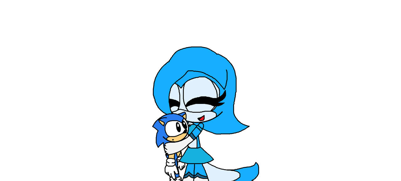 Ocean Hugging Classic Sonic By Tkmslux On Deviantart