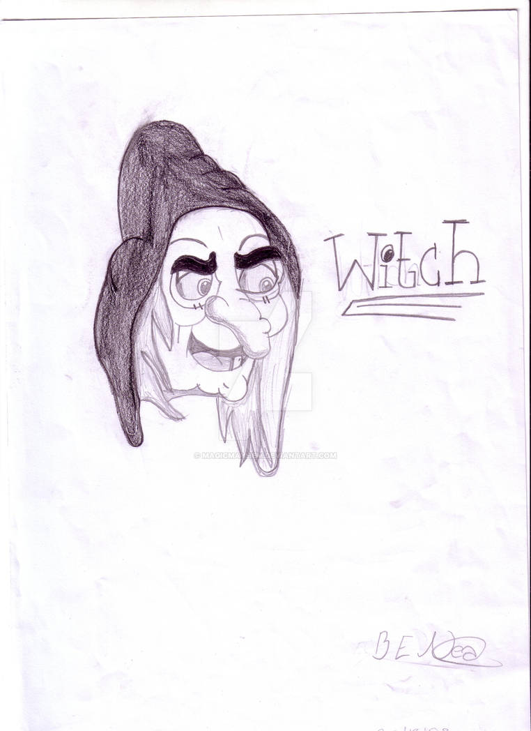 Disney Villains Evil Hag By Magicmayhem On Deviantart