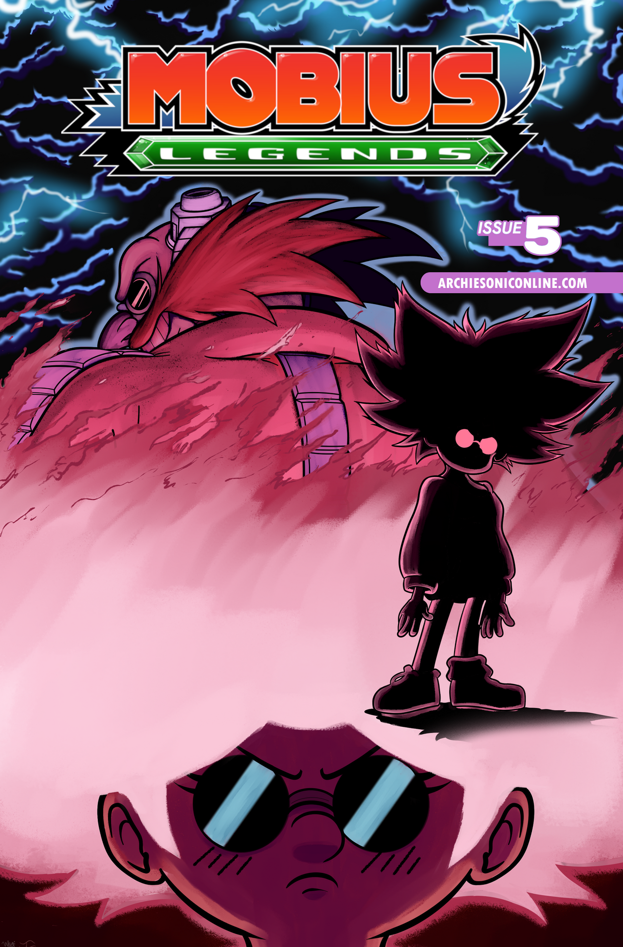 Mobius Legend Issue 5 On Lost Hedgehog Tales Deviantart