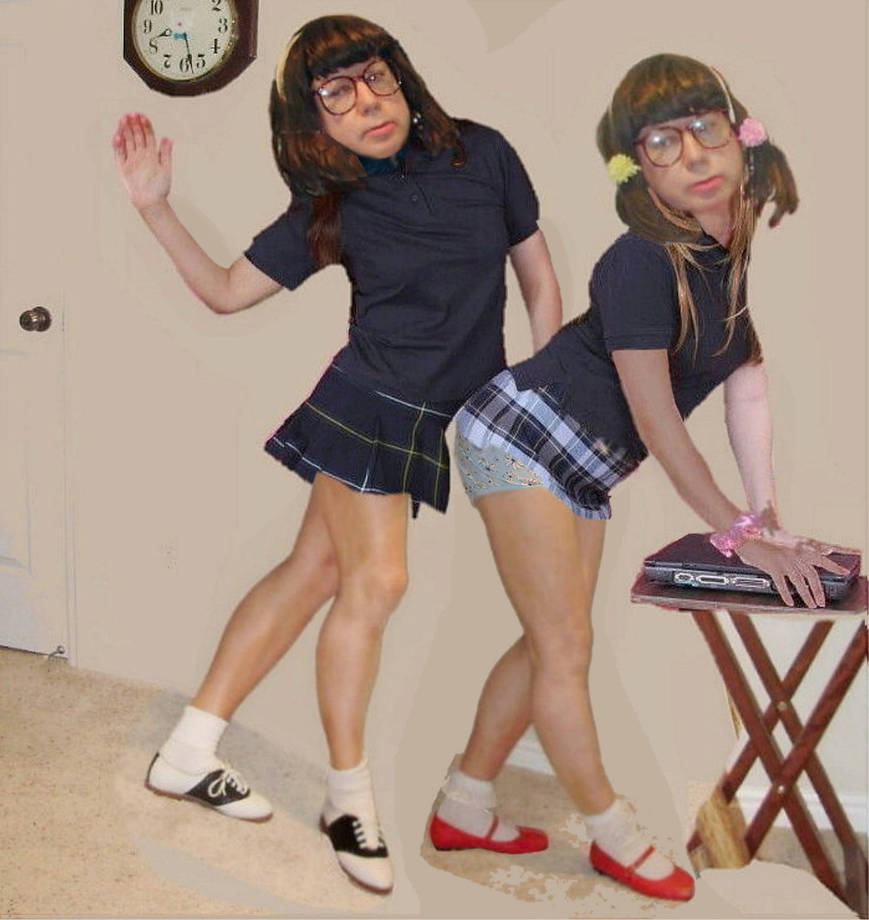 Spank School Girl By Brielivingston On Deviantart