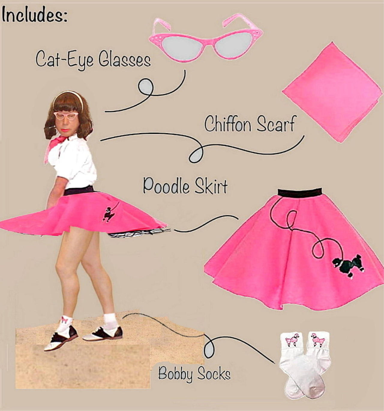 Poodle Skirt Bobby Soxer By Brielivingston On Deviantart