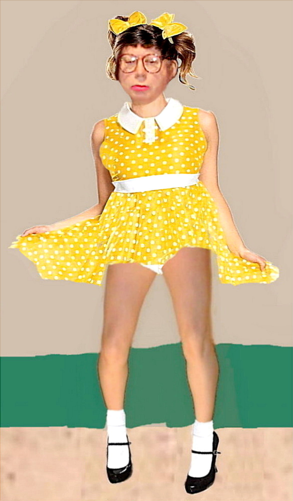 Polka Dots Bobby Socks By Brielivingston On Deviantart