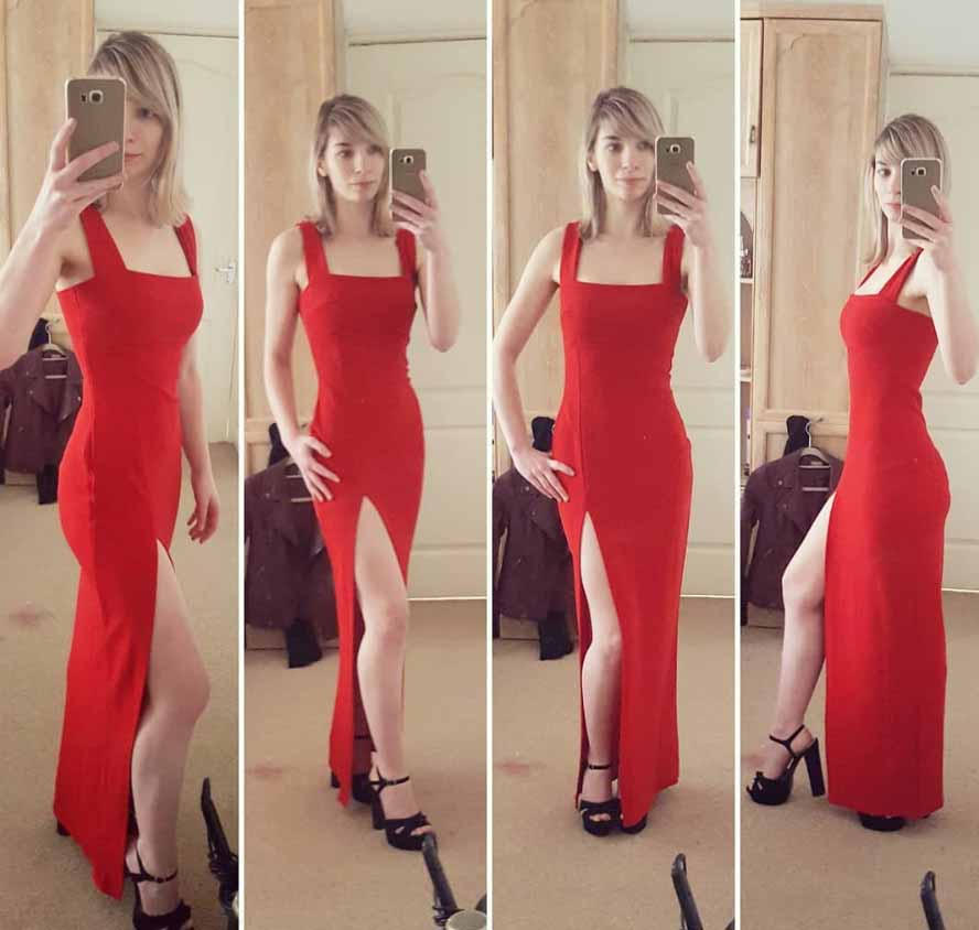 Red Dress By Xsocoldx On Deviantart