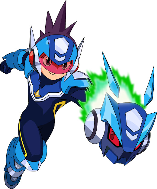 Rockman Vector 2 by kental on DeviantArt