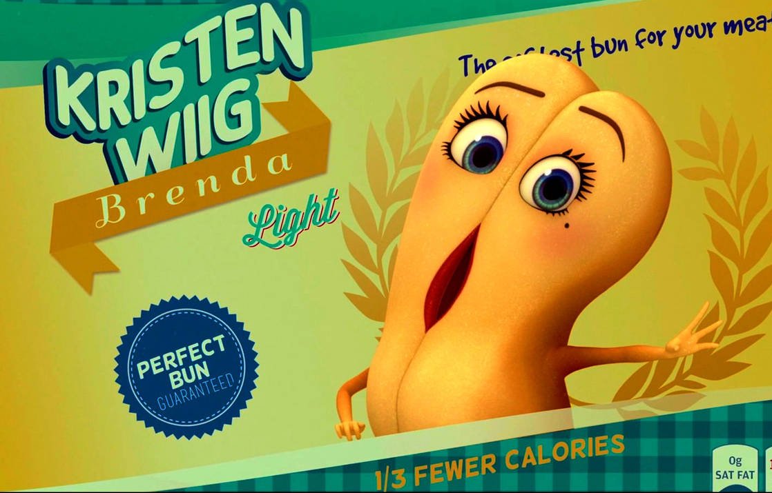 Kristen Wiig As Brenda Sausage Party By Macbalmo On Deviantart