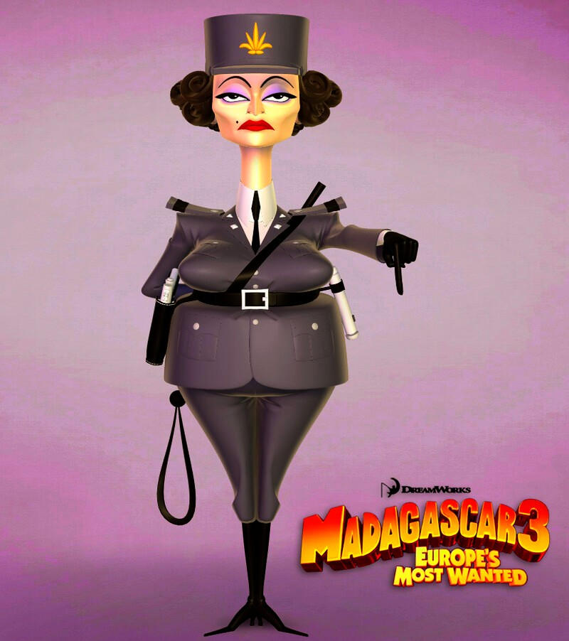 Captain Chantel Dubois model by macbalmo on DeviantArt Captain Chantel Dubois model by macbalmo on DeviantArt