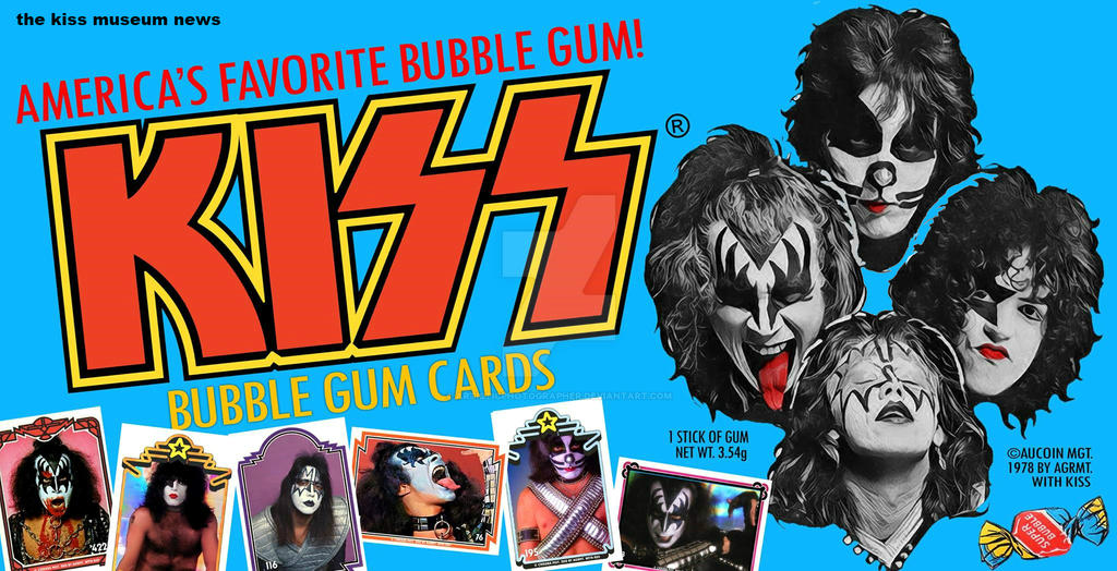 Kiss Bubble Gum Artwork Design By Artisticphotographer On Deviantart