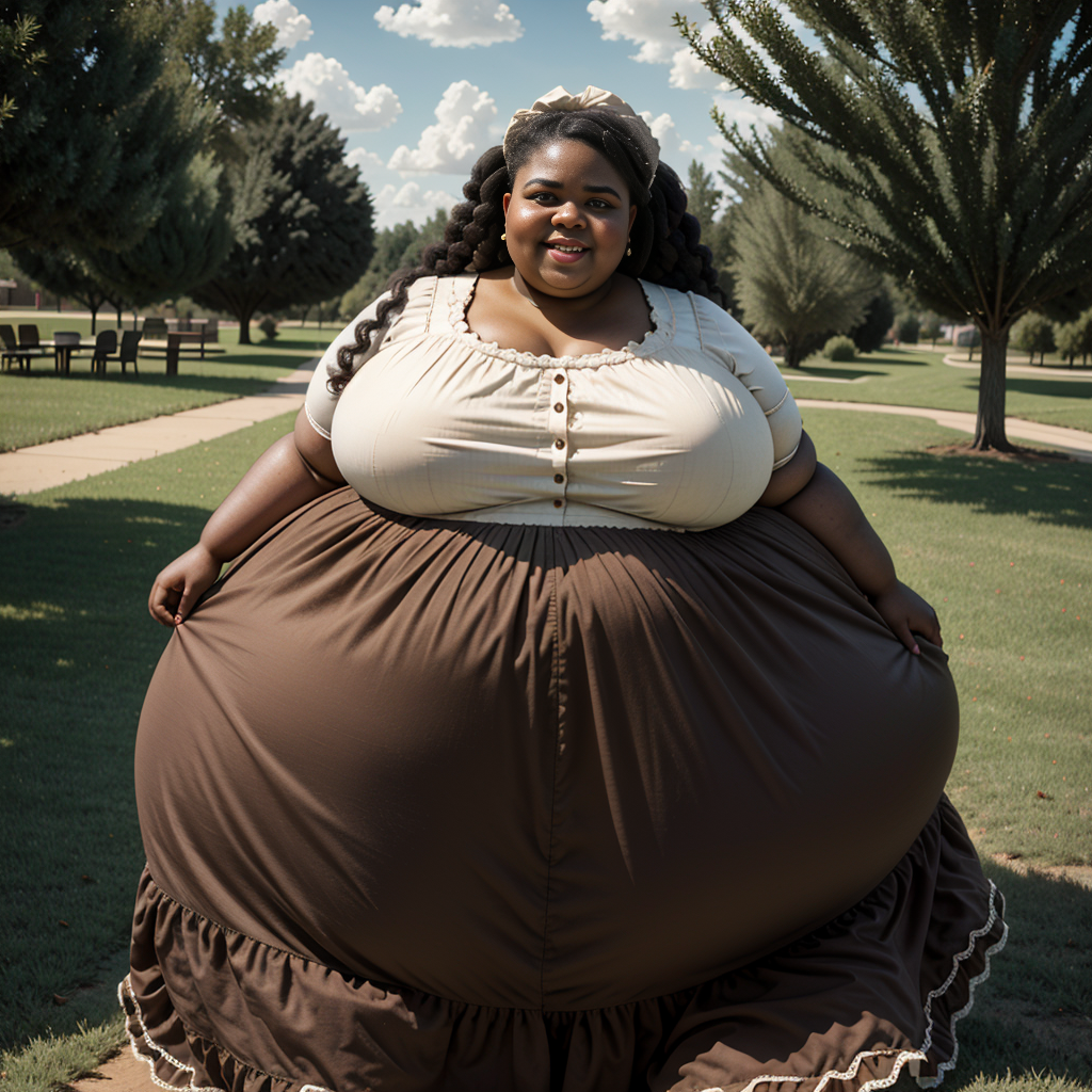 Supersize Female On Fat Ai Art Deviantart