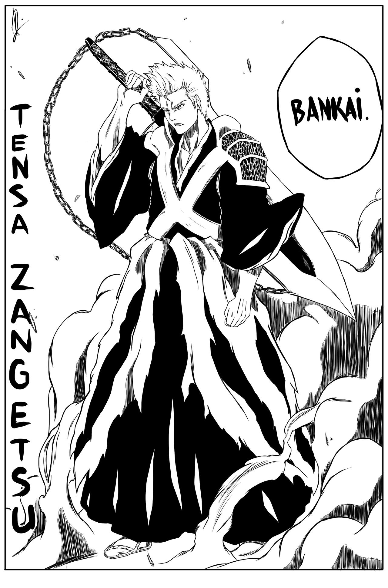 Kurosaki True Bankai By Kaizuki11 On Deviantart