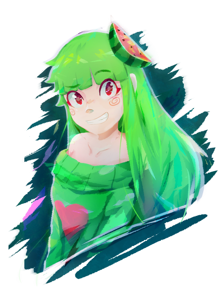 Vannamelon By Zerothbox On Deviantart