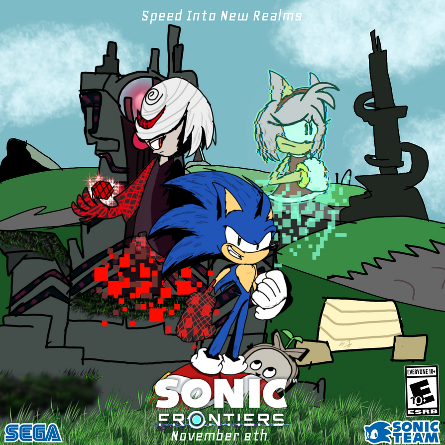 Sonic Frontiers - Final Poster. by SonicRaymanLover on DeviantArt Sonic Frontiers - Final Poster. by SonicRaymanLover on DeviantArt