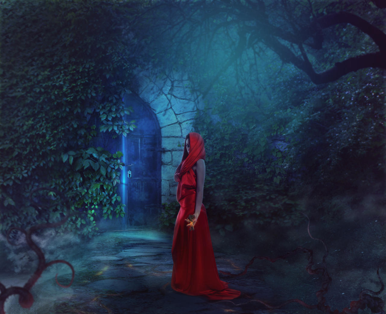Magic Door By Lenasunny On Deviantart