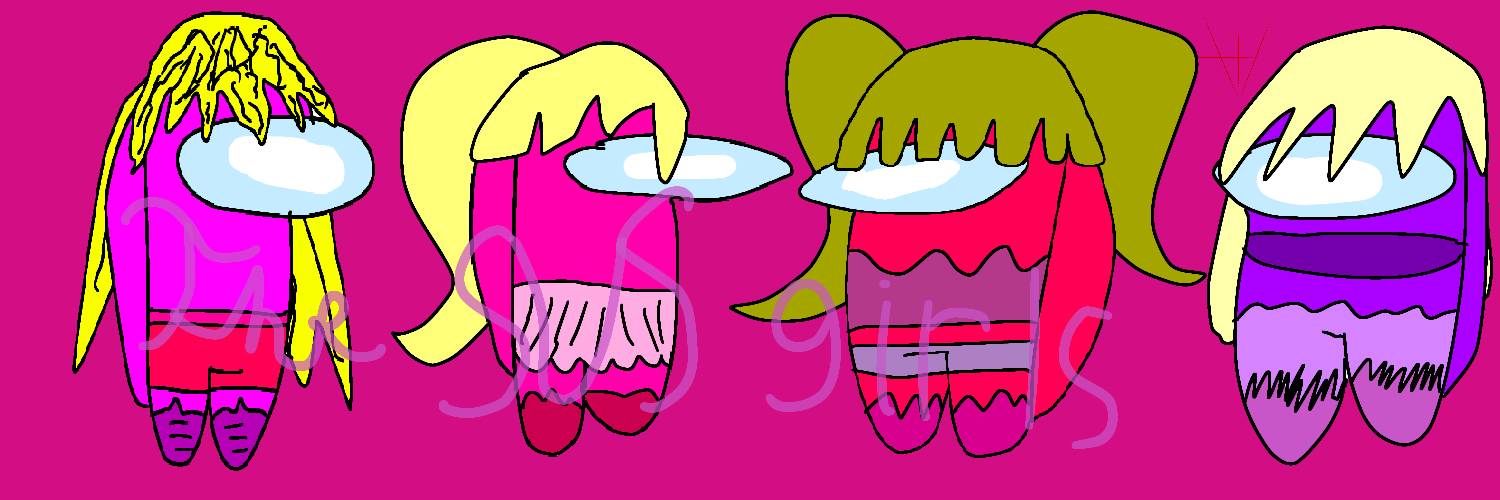 The Sus Girls By Valentinaradiohusk On Deviantart