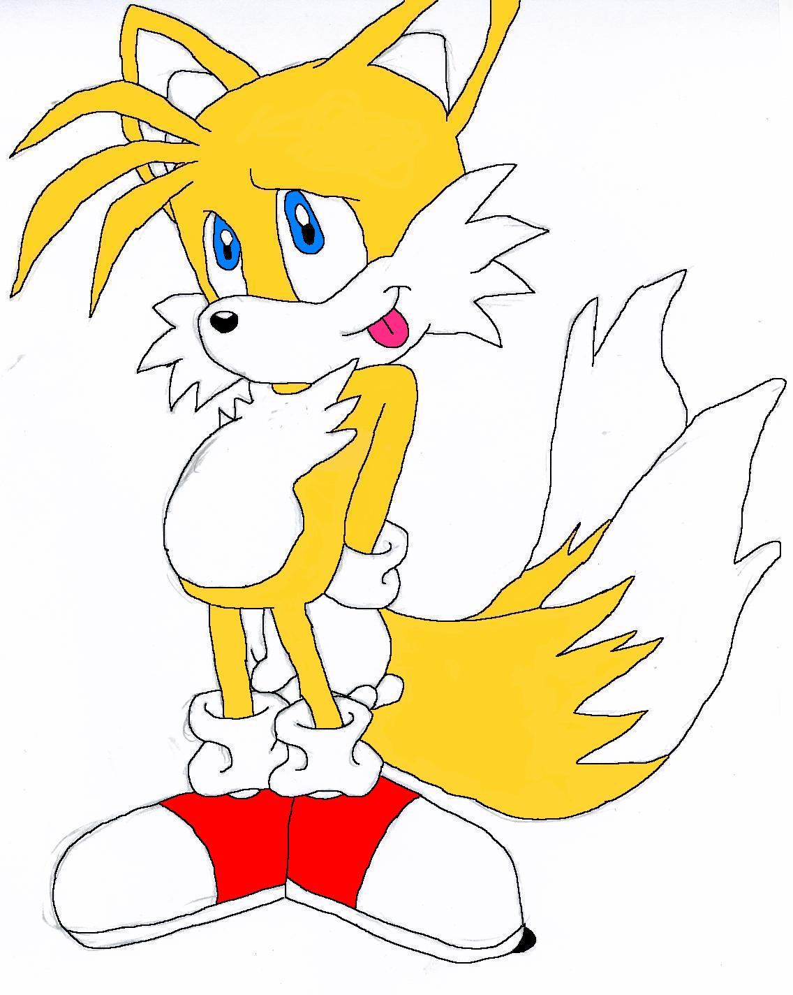 Tails Colour by IYRulez on DeviantArt