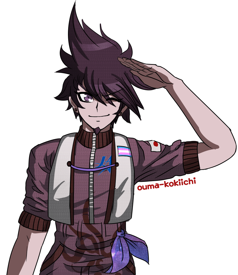Kaito Momota Redesign By Lmaowhateven On Deviantart