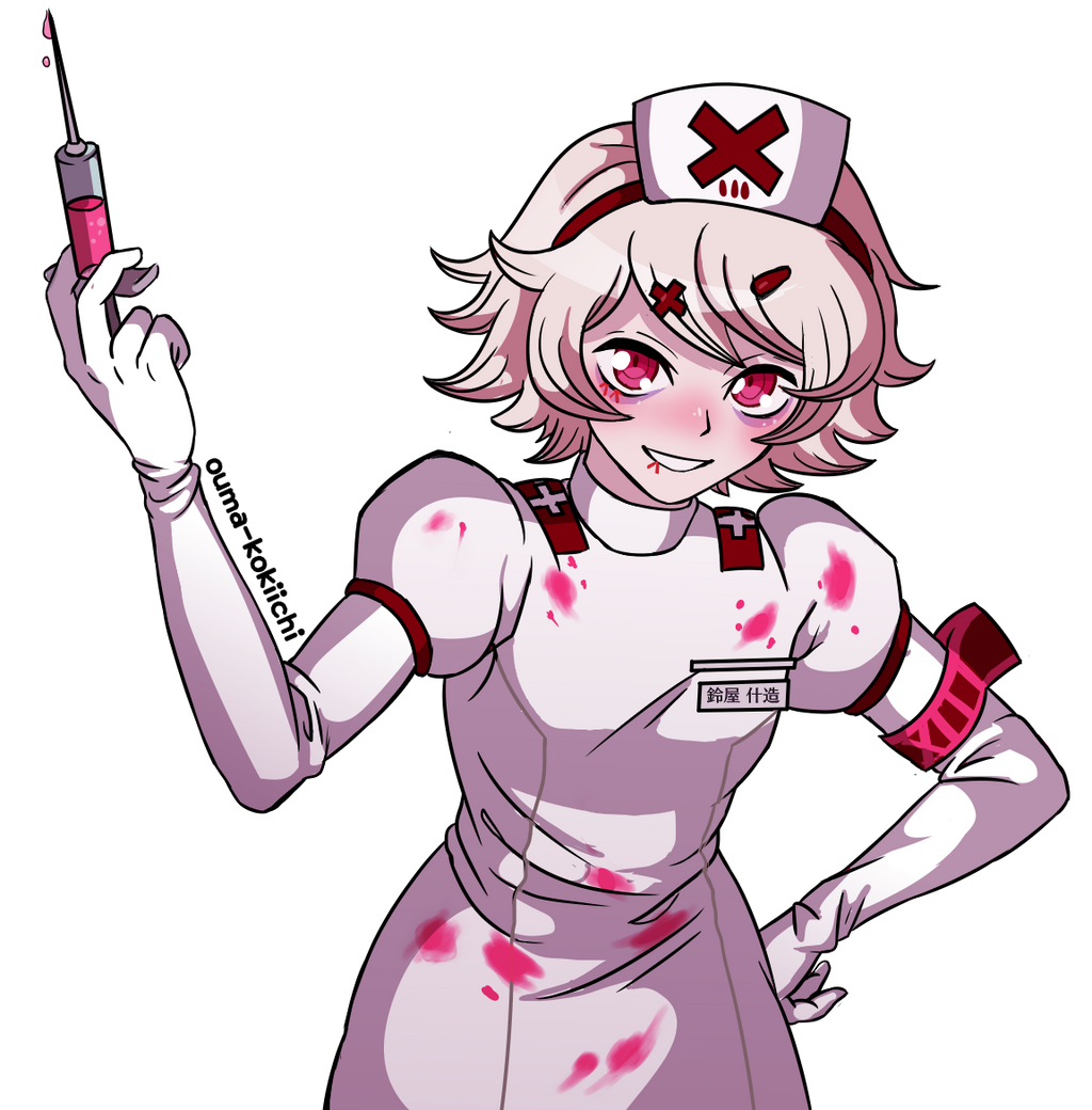 Shsl Nurse Juuzou Suzuya By Lmaowhateven On Deviantart