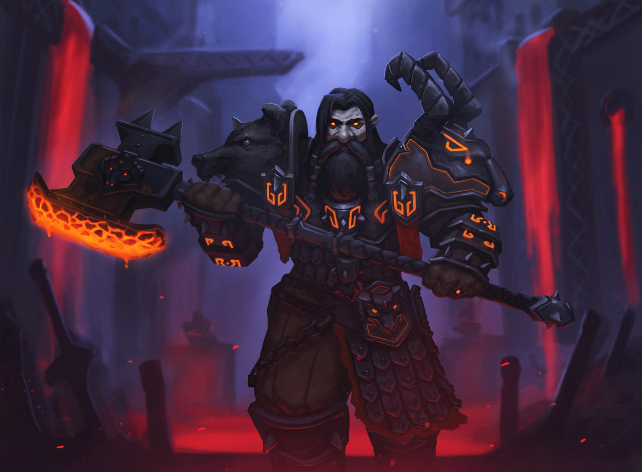 Dark Iron Dwarf By Mydeads On Deviantart