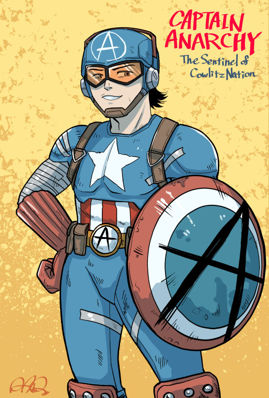 Captain Anarchy By Athena I On Deviantart