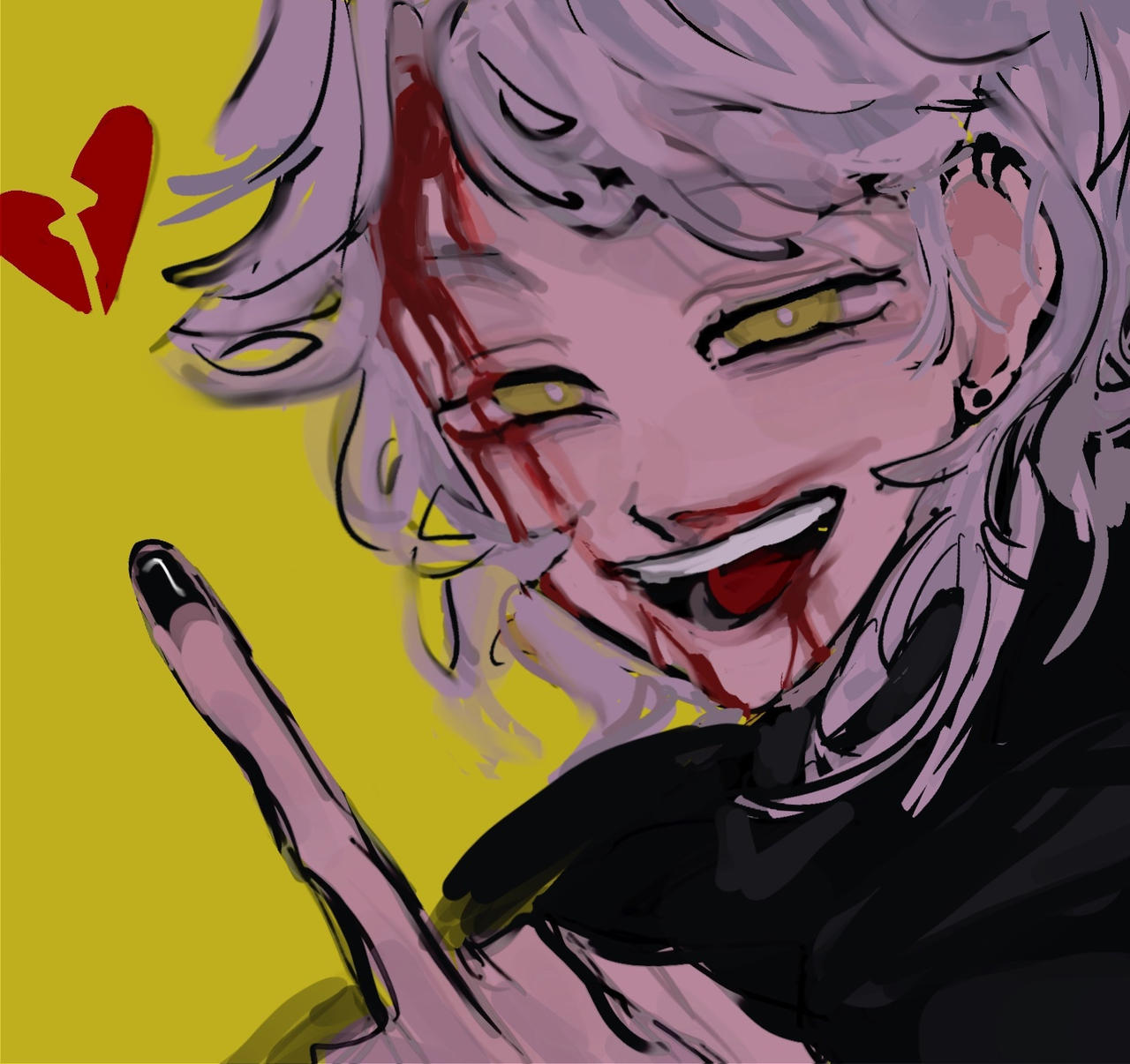 Dangerous Guy By Little Witch Q On Deviantart