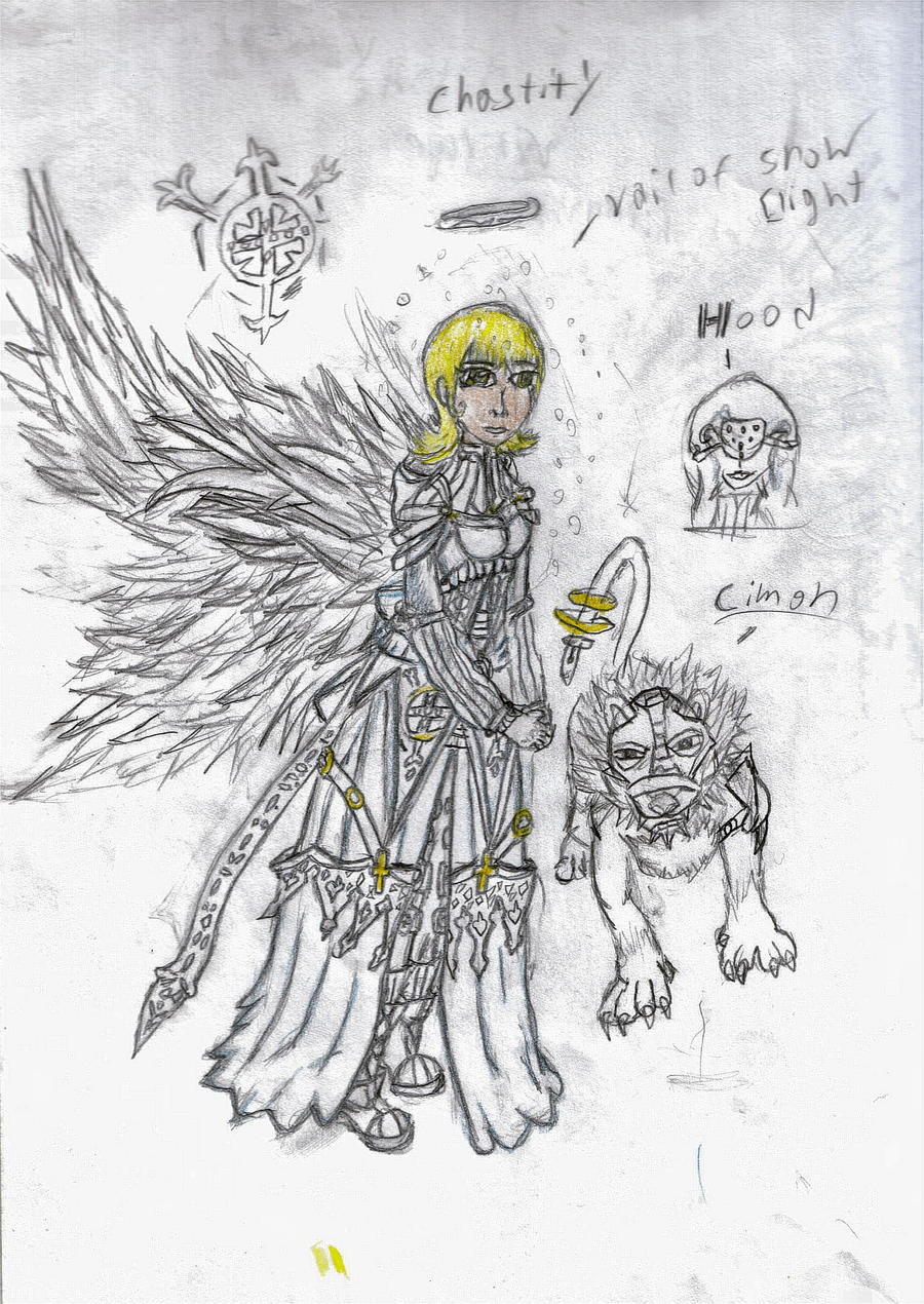 The Virtue Chastity by phantom724 on DeviantArt