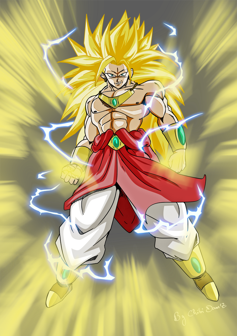Broly Ssj3 By Chibidamz On Deviantart