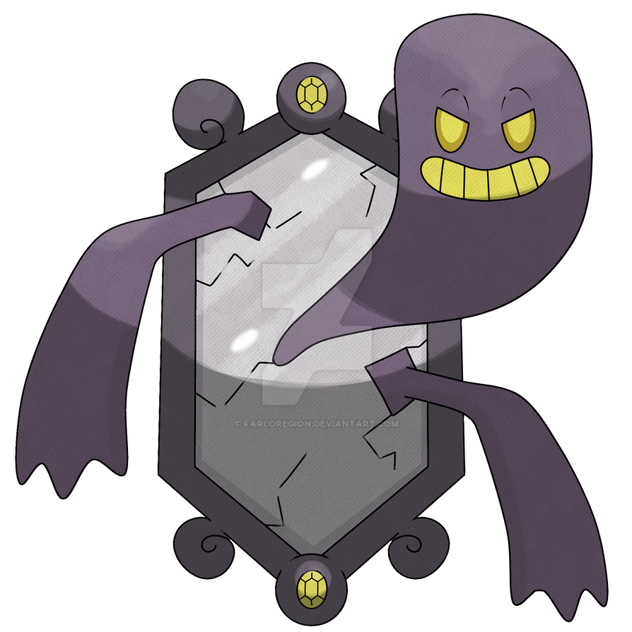 Fakemon Polterglass By Farloregion On Deviantart