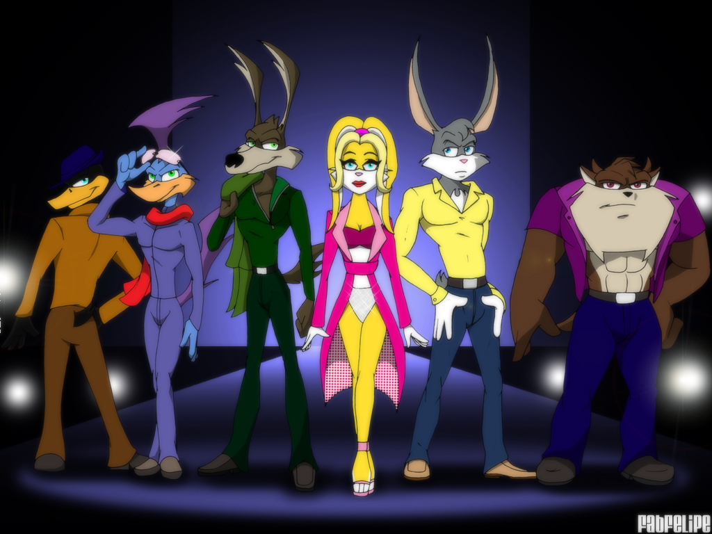 Loonatics Unleashed Fashion By Fabfelipe On Deviantart