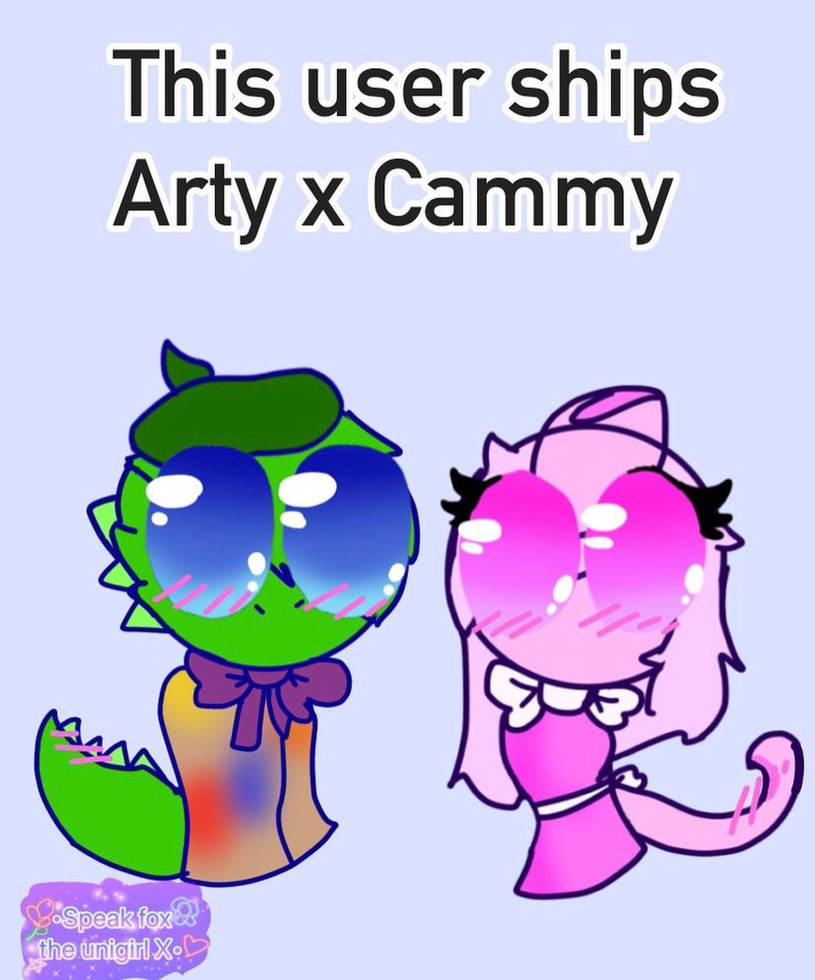 This User Ships Arty X Cammy By Ozzie Ostrich On Deviantart