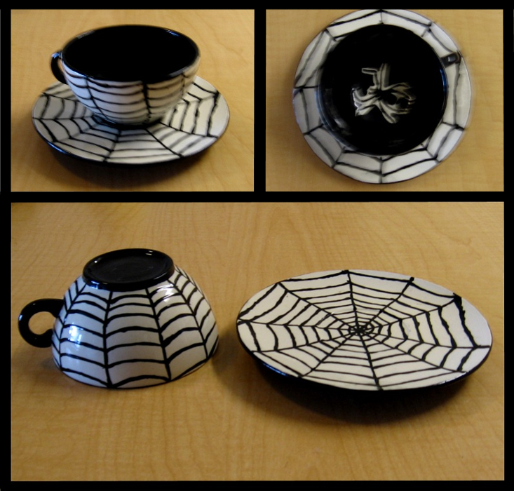Spider for Tea by SnowWhiteCyanide on DeviantArt
