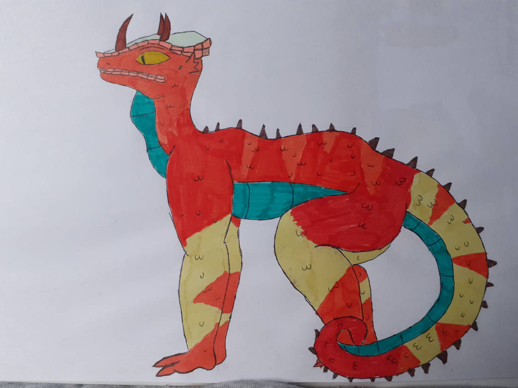 Chameleon Dragon By Scolopos On Deviantart