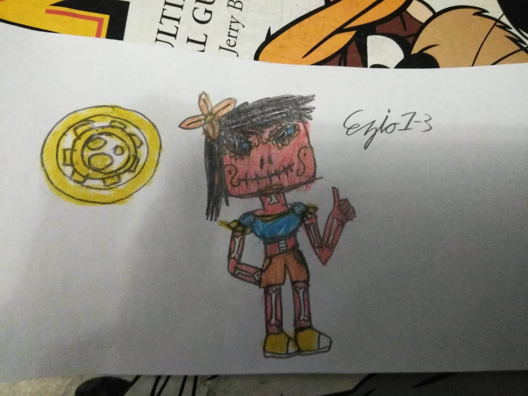 Skylanders Next Generation: Molly Muerte by Ezio1-3 on DeviantArt Skylanders Next Generation: Molly Muerte by Ezio1-3 on DeviantArt