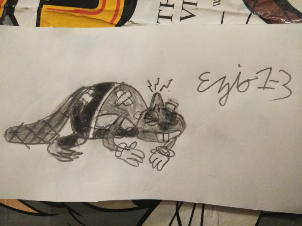 Bendy OC: Gnawty Beaver The Nightmare Continues by Ezio1-3 on DeviantArt Bendy OC: Gnawty Beaver The Nightmare Continues by Ezio1-3 on DeviantArt