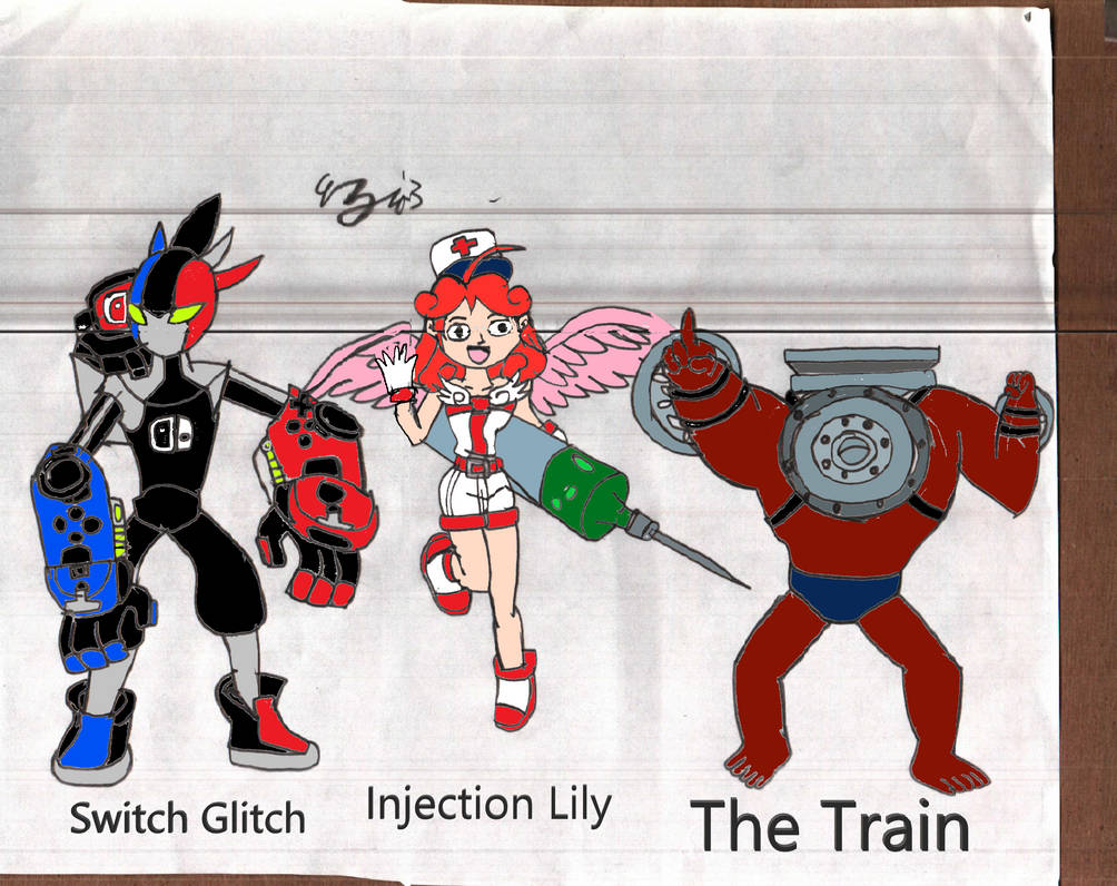 Akedo Series 4 OC Fighters 5 by Ezio1-3 on DeviantArt Akedo Series 4 OC Fighters 5 by Ezio1-3 on DeviantArt