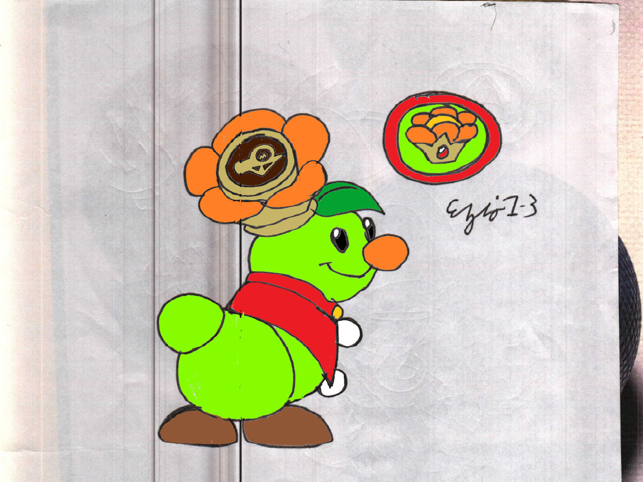 Super Mario Party Prince Florian By Ezio1 3 On Deviantart