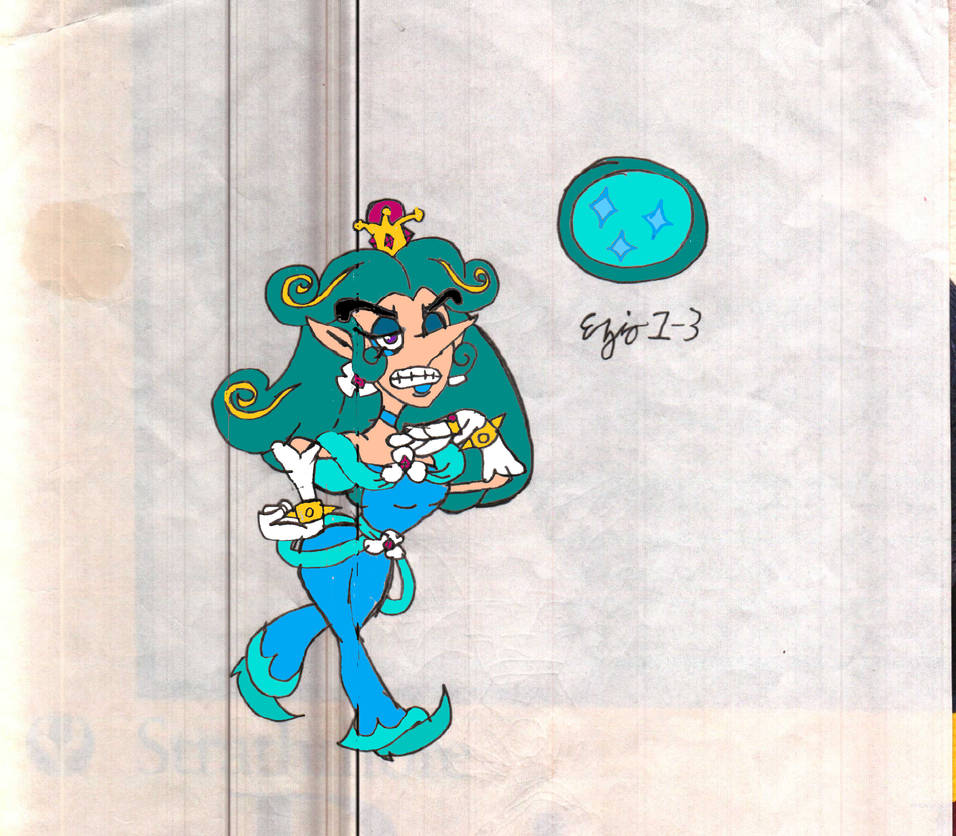 Super Mario Party Princess Pansy By Ezio1 3 On Deviantart