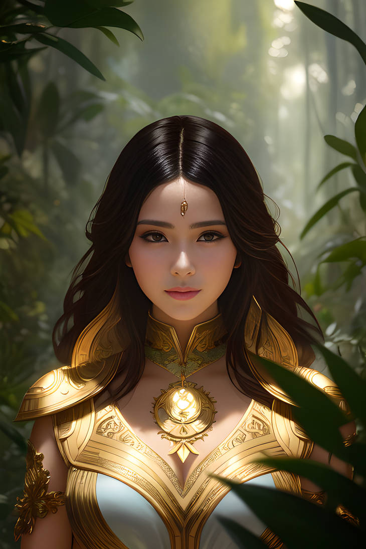 Jungle Queen By Nahuae On Deviantart