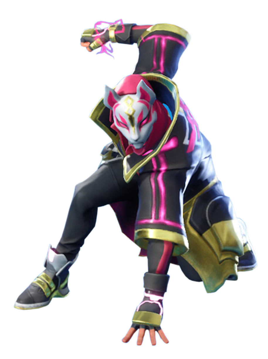 Drift Fortnite Atemporal Render Png 8 By 8scorpion On Deviantart