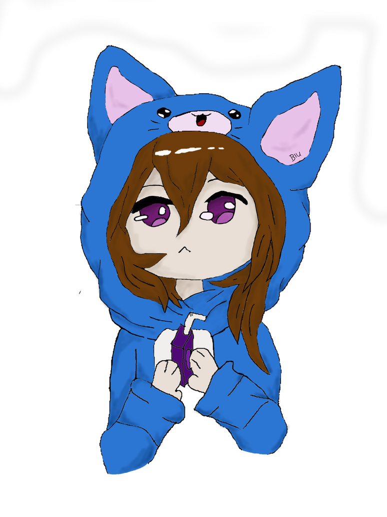 Smol Cat Girl Finish By Thatboiblu On Deviantart