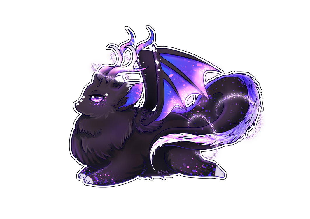 Fluffy Dragon By Dgnheam On Deviantart