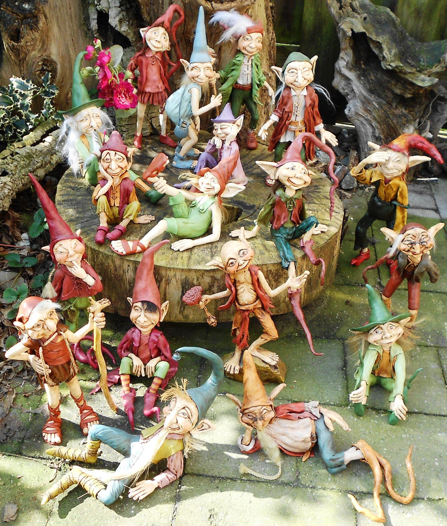 Goblins Of The Elves Oracle By Gniffies On Deviantart