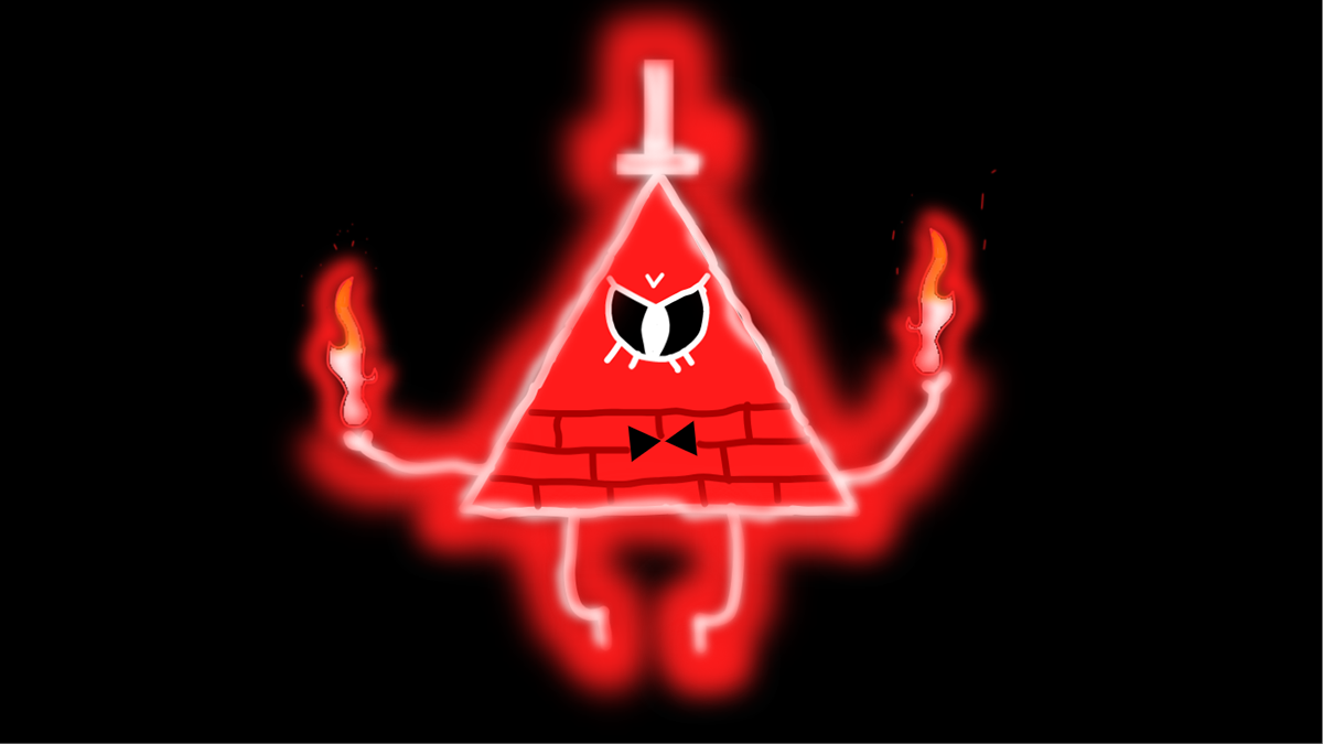 Mad Bill Cipher By Wobbuffetfan On Deviantart