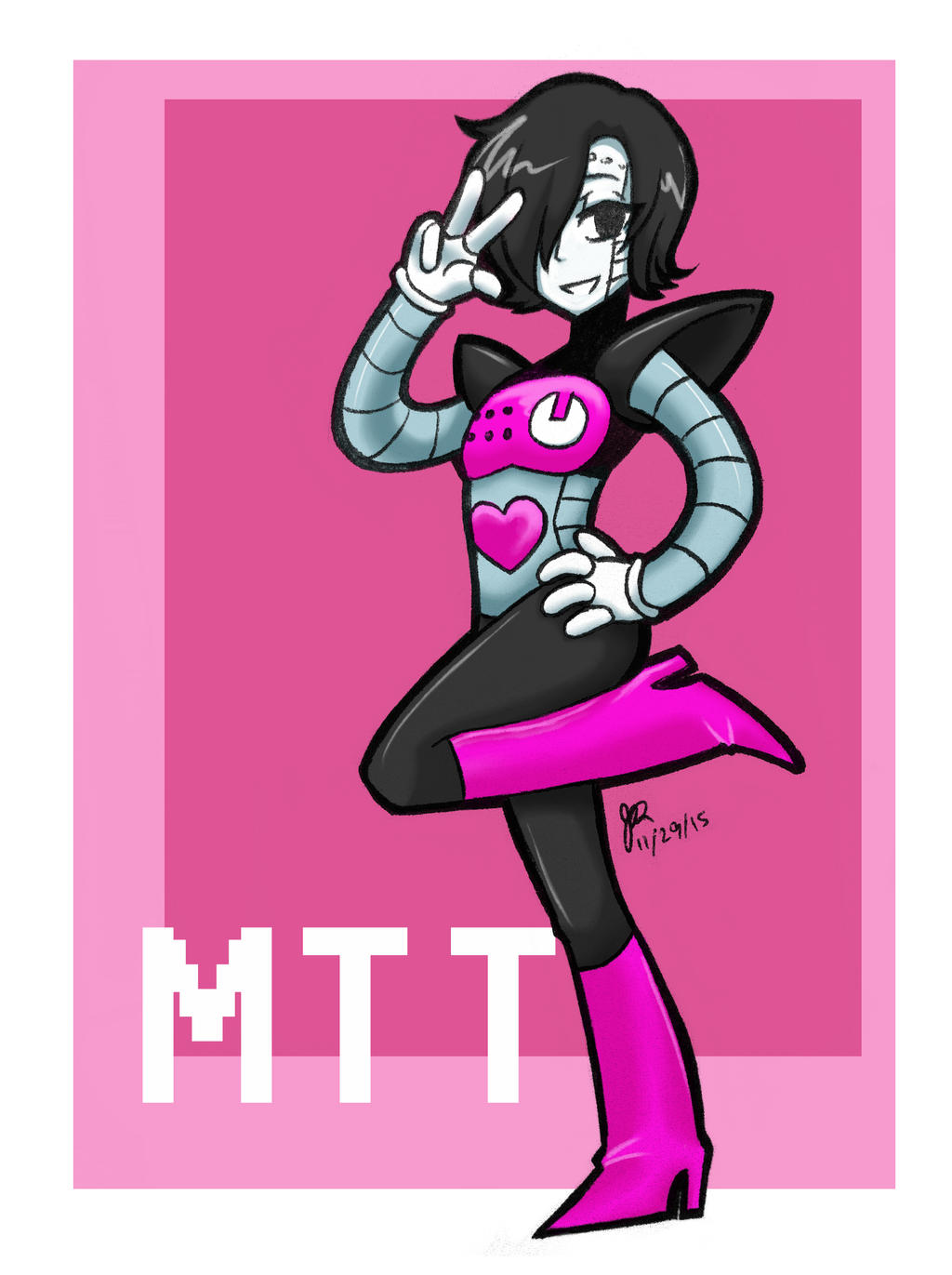Undertale Mettaton Ex By Sapphire M On Deviantart