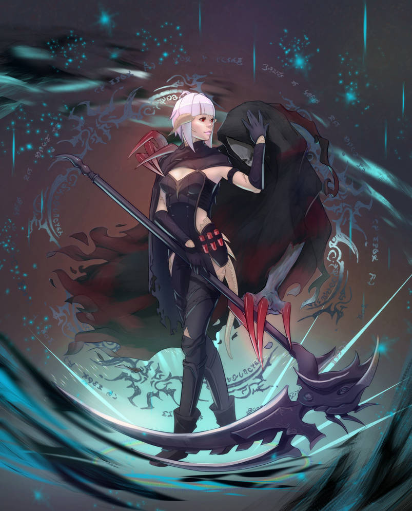 Final Fantasy Xiv Endwalker Aura Reaper By Ragnarathered On Deviantart
